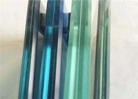 China Safety Tempered PVB Laminated Glass 12mm 16mm Thickness For Construction for sale