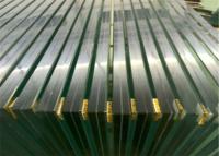 China Colored / Clear PVB Laminated Glass 6.38mm 8.38mm 8.76mm Thickness For Construction for sale