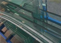 China 6.38mm Thickness Tinted PVB Laminated Safety Glass For Building Material for sale