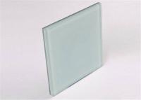 China Clear And Tinted Laminated Glass , Flat / Curved Laminated Glass For Sound Control for sale