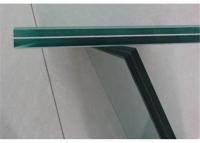 China Tempered PVB Laminated Glass Low Visible Distortion For Fence / Balcony for sale