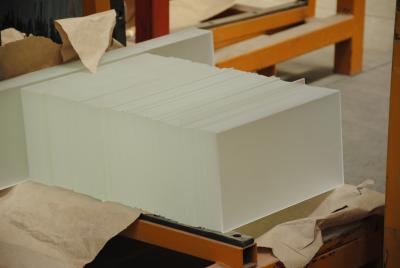 China Professional Transparent PV Glass / Clear Tempered Glass For Solar Panels for sale