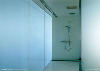 China Colored / Tinted / White Frosted Glass Sheets 4mm - 19mm Thickness For Window for sale