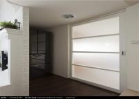 China Sandblasted Frosted Glass Sheets 8mm Thickness Interior Acid Etched Doors Glass for sale