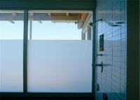 China White Frosted Glass Sheets Flat Shape Size Customized For Kitchen Chop Board for sale