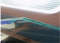 China Fine Polished Edge Low E Glass Size / Thickness Customized For Curtain Wall for sale