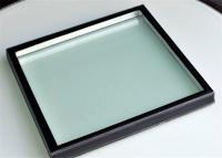 China Professional Soft Coat Glass , Low E Insulated Glass  For Building Glass for sale