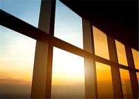 China Low E Insulated Tempered Glass Panels High Visible Light Transmission For Building Facade for sale