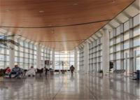China Tempered Low E Glass Panels 4mm - 10mm Thickness For Hospital / School/Construction for sale