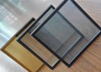 China Hard Coat Low E Glass Size Customized With Fine Polished Edge Sample Available for sale
