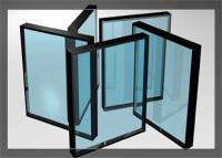 China Sample Available Lowes Tempered Glass , Low Energy Glass For Office Building for sale