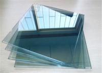 China Decorative Low E Float Glass 4mm 12mm Thickness With Stable Mechanical Performance for sale