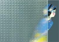 China Clear Bronze Mistlite Patterned Glass Sheets , Textured Patterned Glass For Decoration for sale