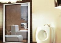 China Waterproof Clear Silver Mirror Glass High performance 2mm - 6mm for sale