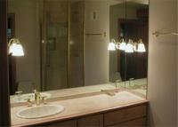China 2mm 4mm 6mm Clear Float Type Silver Coated Mirror Glass for Decorative for sale