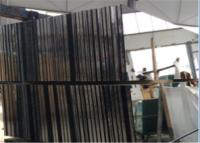 China 1.1mm-8mm Clear and Colored Mirror Glass Vinyl backed Safety Mirror for Building for sale