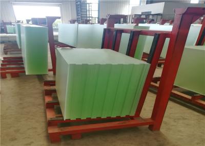 China Ultra White Anti Reflective Glasses , Low Iron Tempered Glass For Solar Panels for sale
