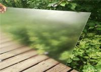 China Patterned Transparent Solar Panel Glass Low Visible Light Reflectivity Tempered Processing for sale