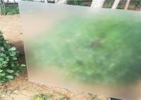 China Grade A Mistlite Single Pattern Low Iron Solar Glass Customized Size Easy Installation for sale