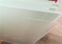China Grade A Mistlite Single Pattern Low Iron Solar Glass Customized Size Easy Installation for sale