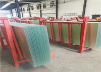 China Mistlite Single Pattern Low Iron Tempered Glass Solid Structure Customized Size for sale