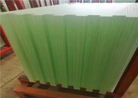 China Low Iron Solar Panel Glass 3.2mm Thickness Electricity Generation Application for sale