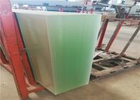 China High Transmittance Tempered Solar Glass 3.2MM Thickness Flat Shape Energy Saving for sale