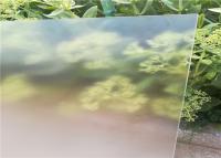 China Ultra White Patterned Tempered Glass , Solar Photovoltaic Glass Low Iron Content for sale