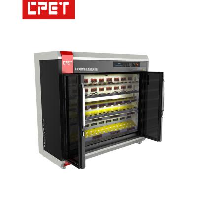 China 300W Single Channel 192CH Load Channels Aging Test System with 3-60V Load Voltage Burn In Cabinet for sale
