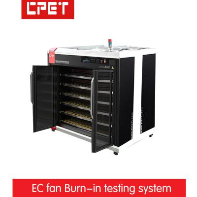 China Temperature Controlled Aging Test Chamber with 460Vac Rated Voltage and 690Vac Insulation Voltage for EC Fan Drive Module Burn-in for sale