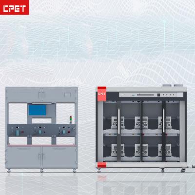 China Water Cooled Aging Detection Equipment for Vehicle Power Supply Assembly OBC with Low Tension 3-60V and Total Input Power 35kW for sale