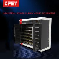 China Energy Saving Aging Test Machine with 170mm Height Per Layer and 340mm Width for Temperature Control up to 60°C Burn In Chamber for sale