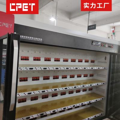 China Power Bank Aging Tester with 192CH Load Channels Temperature Monitoring and Multi-Purpose Socket for Mobile Power Burn-In Testing for sale