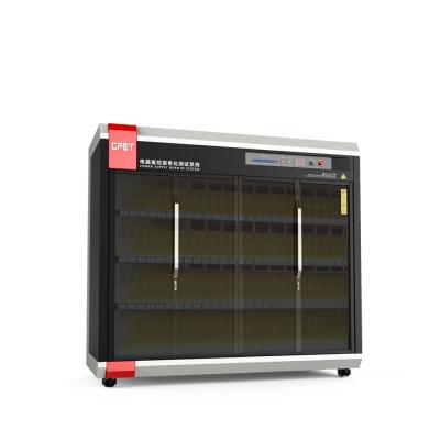 China Charger Aging Rack with 12 Months Guarantee ±(1%+0.1%FS) Load Precision and 2050*880*1900 Dimension Aging Test Machine for sale