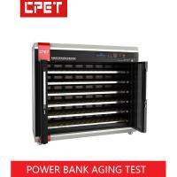 China Aging Test Equipment with CC+CV Mode Real-time Monitoring and Over-temperature Protection for Power Bank Burn-In Testing for sale