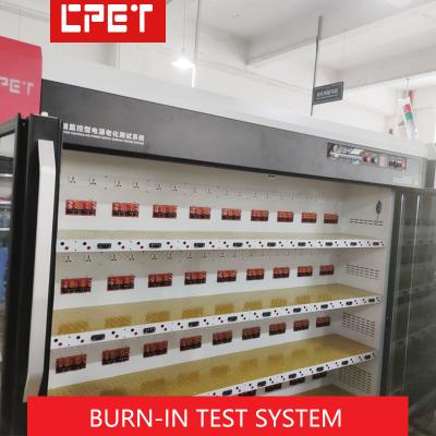 China Power Bank Aging Test Equipment with CC+CV Mode Real-Time Monitoring and Customizable Fast Charge Burn-In Test Cabinet for sale