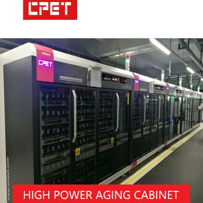 China High Power 2400W/CH Burn In Chamber with 10-100V Load Voltage and 6 Plies Product Zone for Aging Test System for sale