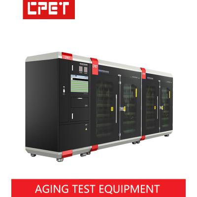 China Inverter Aging Test Equipment with RS485 Communication 3000W*36/0.85≈127KW and 380V Three-Phase Five-Wire Burn-in Test Cabinet for sale