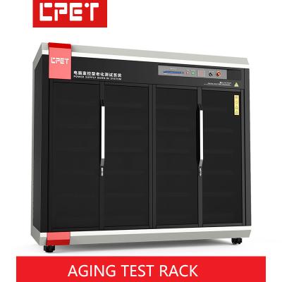 China High Power Energy Saving Electronic Load Inverter Aging Test Rack with Mobile Burn-in Split Cabinet for sale