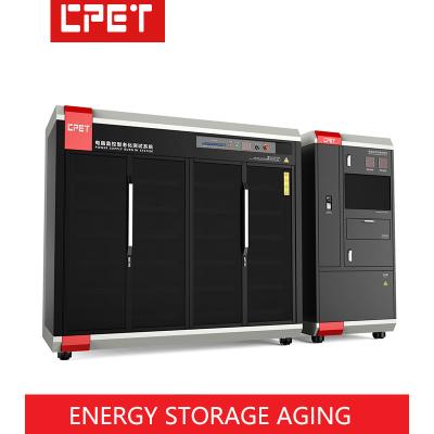 China Temperature Controlled Aging Test Cabinet with 2050mm Height and RS485 Communication for Energy Storage Testing for sale