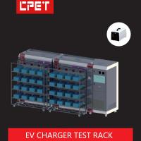 China 100kW EV Charger Burn In Chamber with 16 Bits/Cabinet and 18kW/Bit for Portable DC Charging Piles for sale