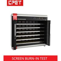 China 6 Layer Power Aging Test Rack with 170mm Height and RS485 Communication for Display Screen Aging Test Equipment for sale