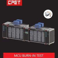 China Vehicle Electric Drive Controller Burn-In Test Rack with 16 Bits/Cabinet 20kW/Bit and 150-1000Vdc Input Voltage for sale