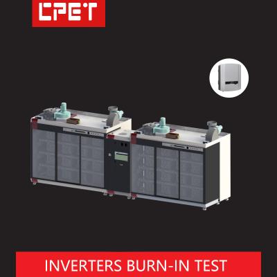 China Burn-In Test System for Household Photovoltaic Inverters with Three-Phase Five-Wire System and UL 94V0 Fire Protection for sale