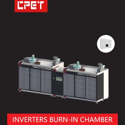 China 300A Input Current 160kW Input Power Burn-In Test Facility with 40kW/bit Burn-in Product Power Aging Test Chamber for sale