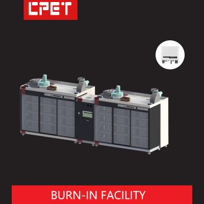 China 60A Total Input Current Burn-In Test System with 5100*1500*2050mm Overall Size and 12 Months Warranty for Photovoltaic Storage Testing for sale