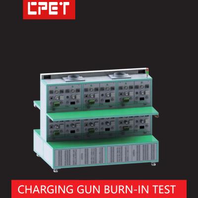 China Energy Saving EV Charger Burn In Chamber with 450mm Trolley Height and RS485 Communication Mode for 22KW Charging Pile for sale