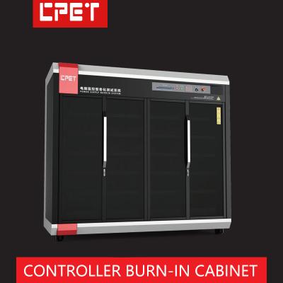 China Solar Power MPPT Controller Burn-In Cabinet with RS485 Communication 24PCS Capacity and Real-time Monitoring for sale