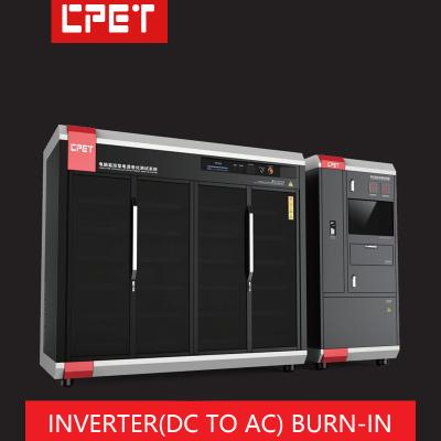 China Energy Recovery Burn-In Cabinet with RS485 Communication and 40 Inverters Capacity for Feedback Type Inverter Aging Testing for sale