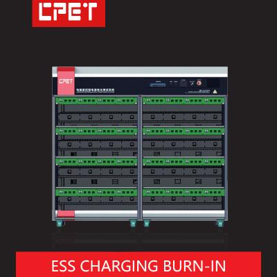 China Burn-In Test Equipment with 24 Burn-In Positions RS485 Communication and 1200W Power for Energy Storage Systems for sale